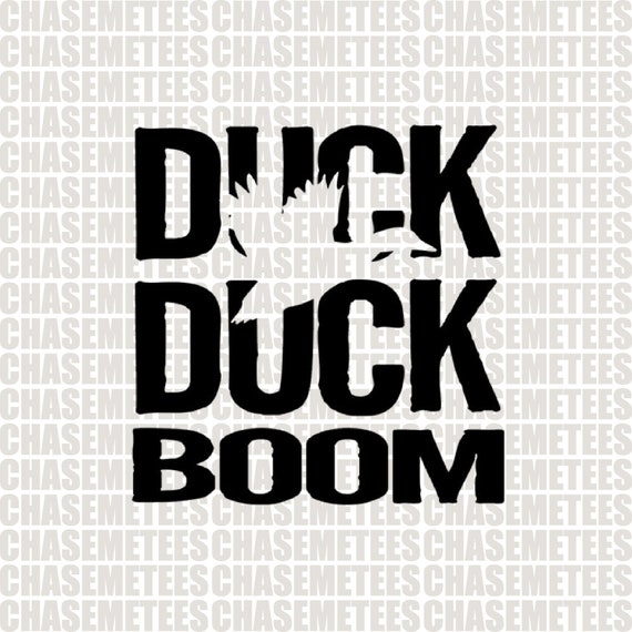 Sublimation Transfers Duck Duck Boom Duck Hunting Design - Etsy