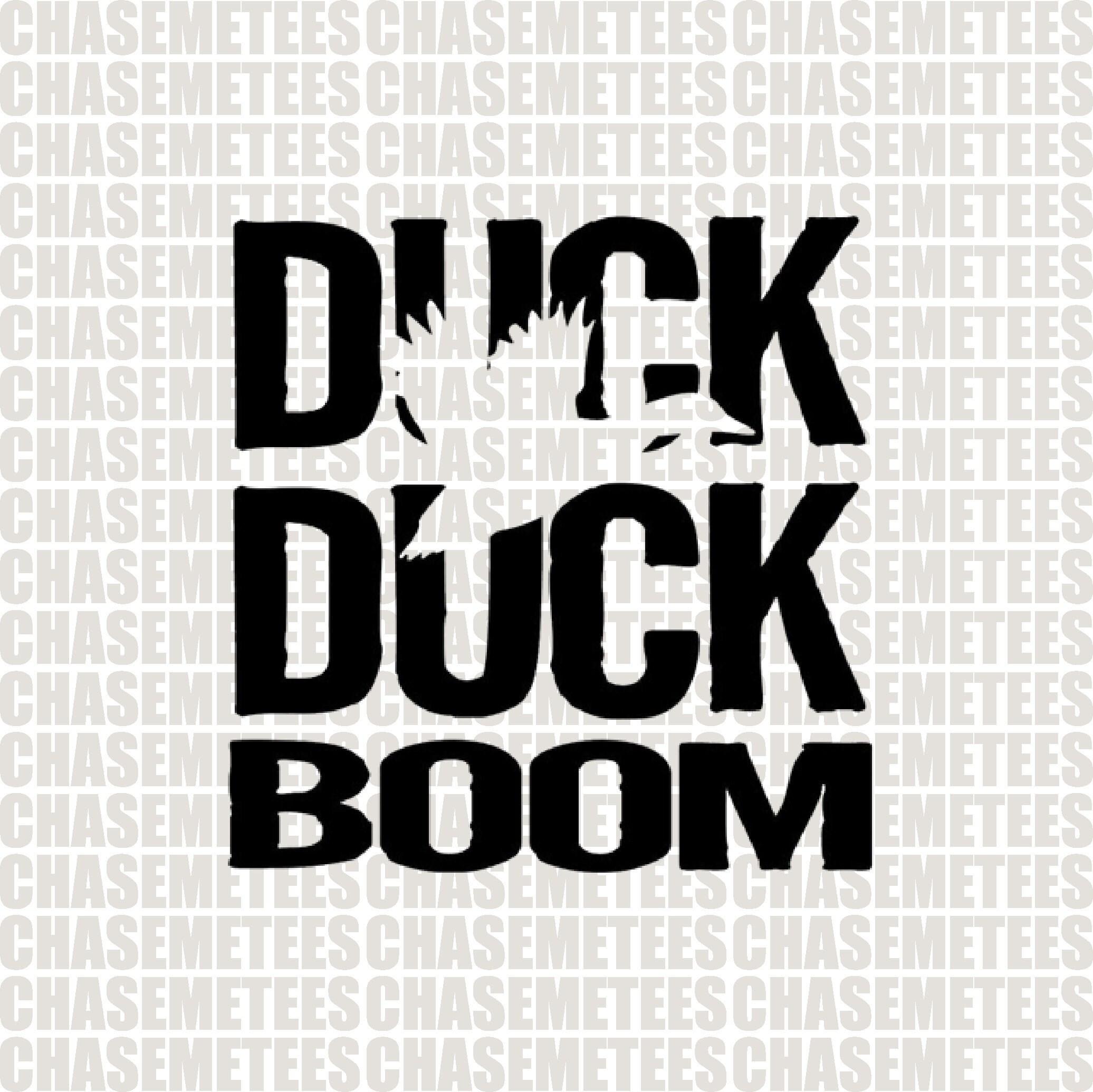 Sublimation Transfers Duck Duck Boom Duck Hunting Design - Etsy