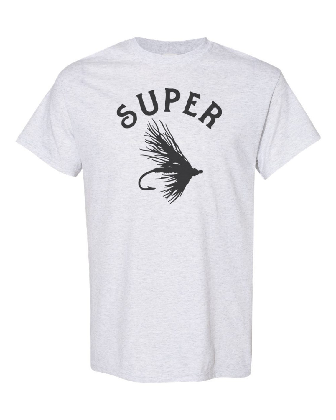 Fly Fishing Shirt Super Fly Fly Fishing Apparel Sublimation | Etsy