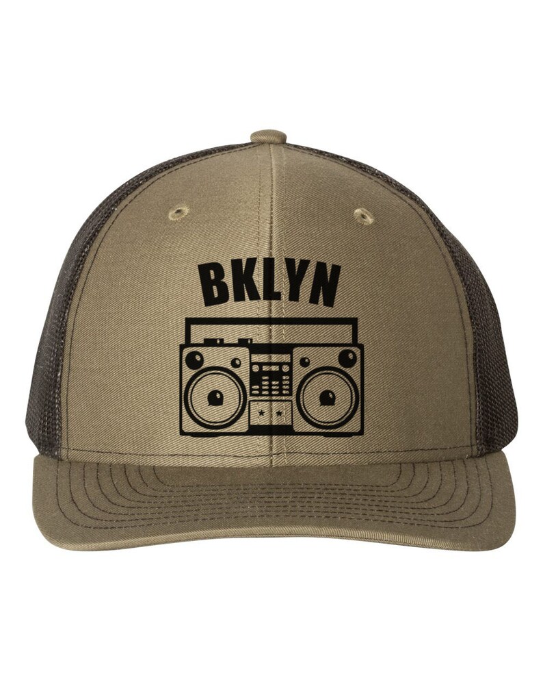 Brooklyn Hat BKLYN Boombox Hat Retro Hat Trucker Hat - Etsy