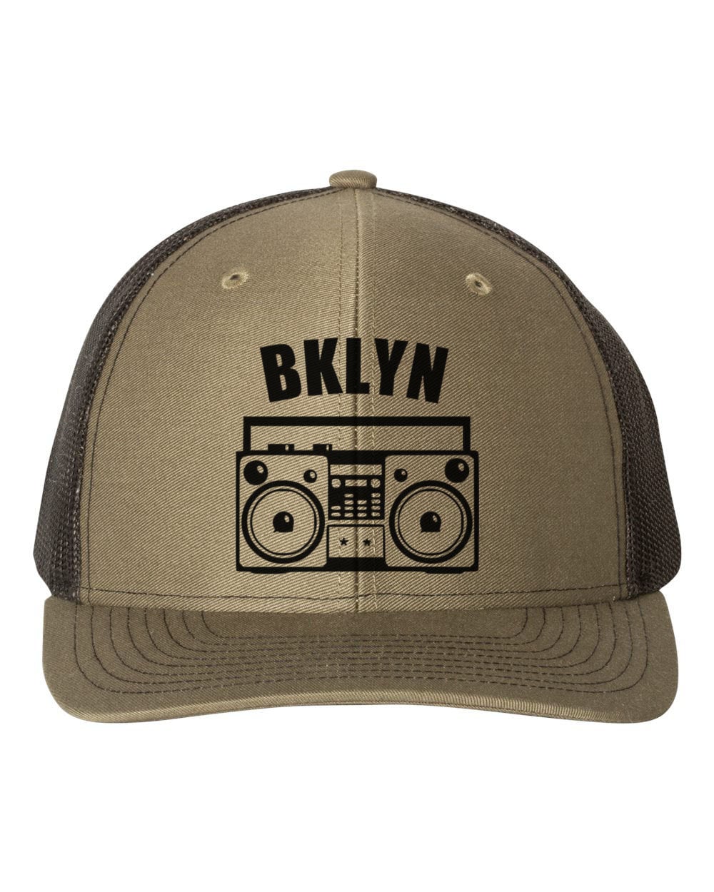 Brooklyn Hat BKLYN Boombox Hat Retro Hat Trucker Hat | Etsy