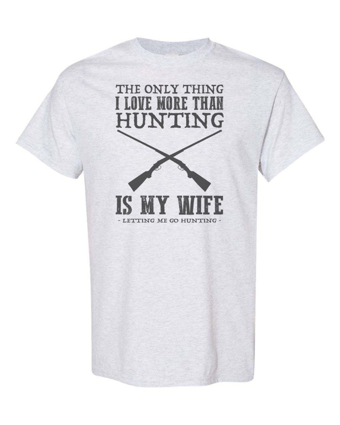 Hunting Shirt the Only Thing I Love More Than Hunting - Etsy