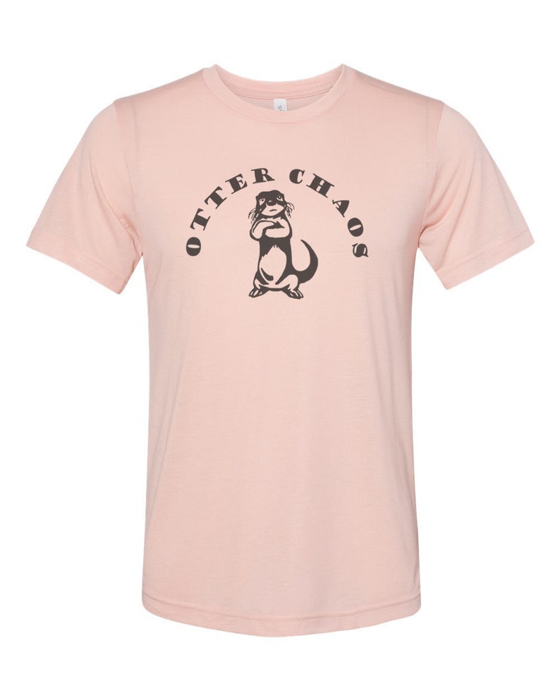 Otter Chaos Shirt, Otter Lovers, River Tee, Otter Apparel, River Otters ...