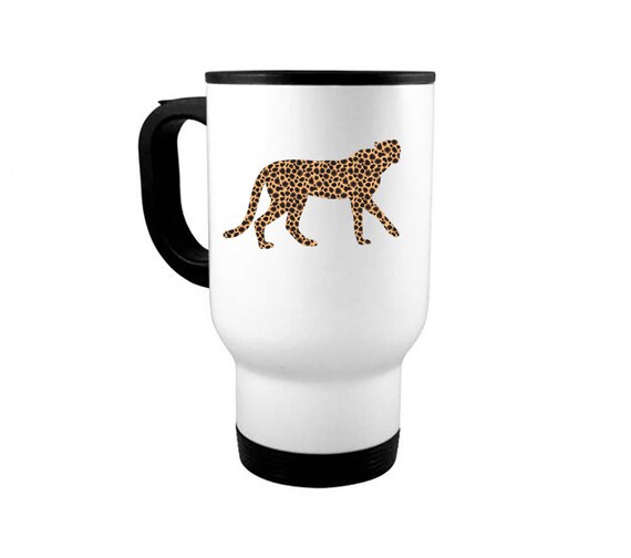 Cheetah Mug Cheetah Cheetah Coffee Mug Cheetah Gift 14oz | Etsy