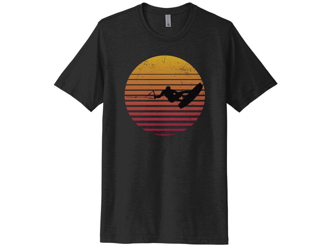 Wakeboard Shirt, Wakeboard Sun, Gift for Wakeboarder, Unisex Fit ...