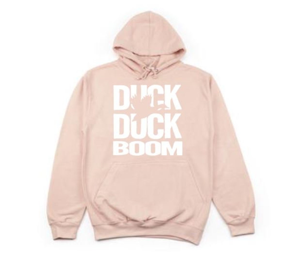 Duck Hunting Apparel, Duck Duck Boom, Duck Hunting Hoodie, Gift for ...