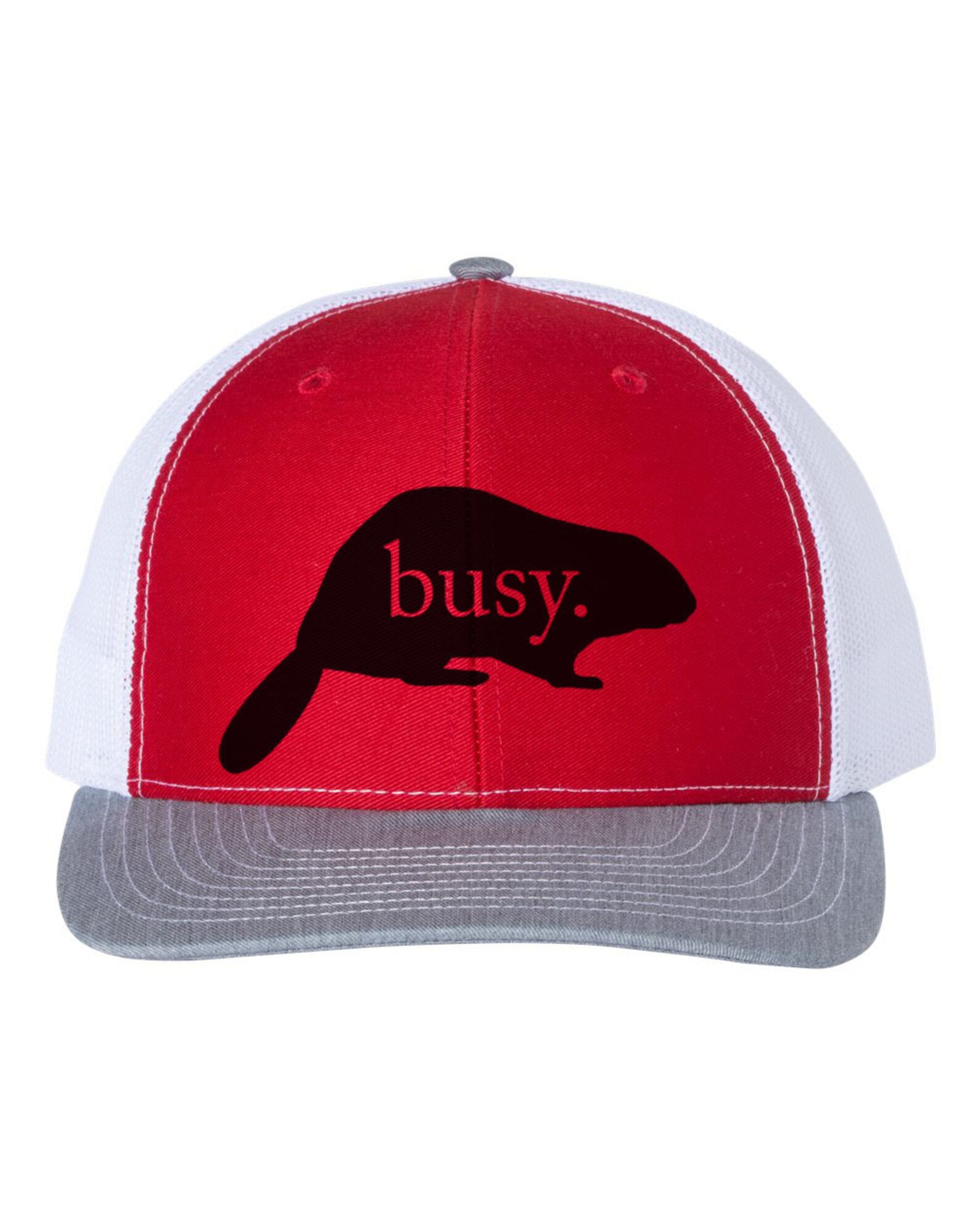 Beaver Hat Busy Beaver Trucker Hat Beaver Apparel | Etsy