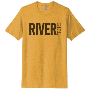 River Girl Shirt, River Girl, Float Trip Tee, Kayak Shirt, River Lover ...