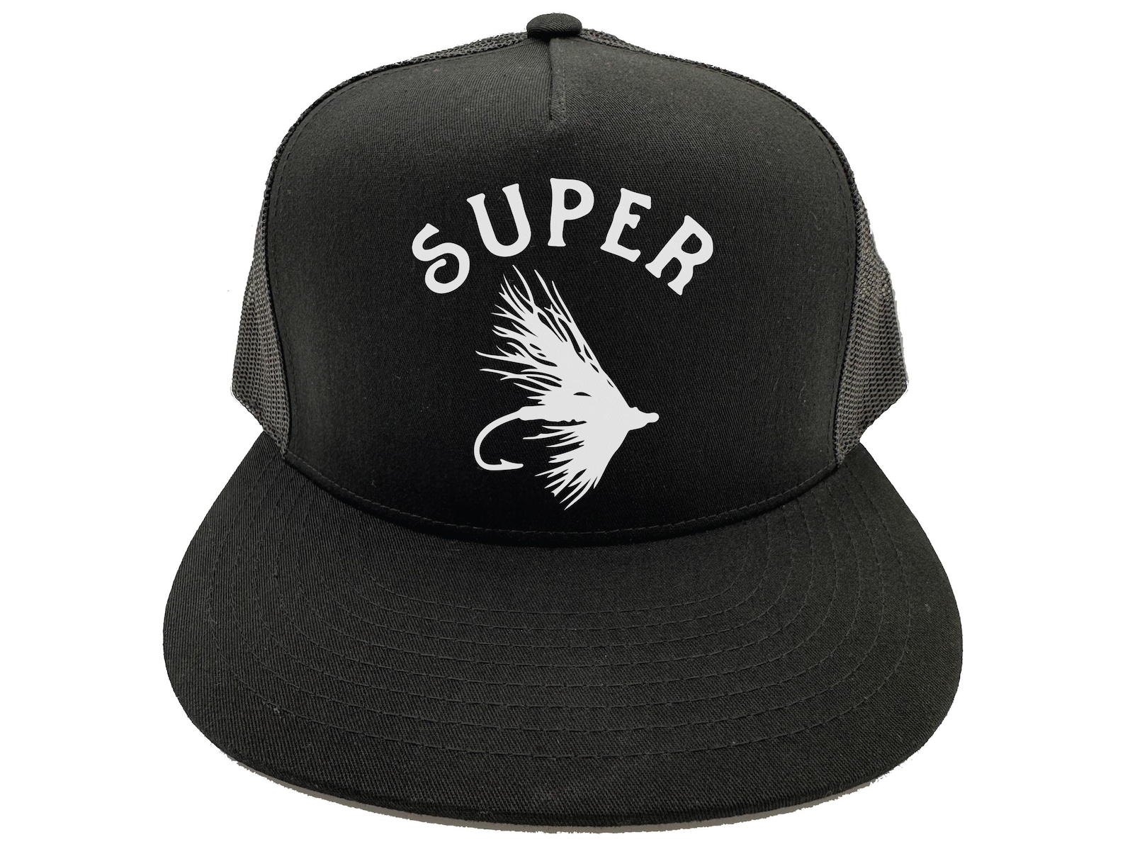 Fishing Hat, Super Fly, Fly Fishing Hat, Trout Fishing Hat, Adjustable ...