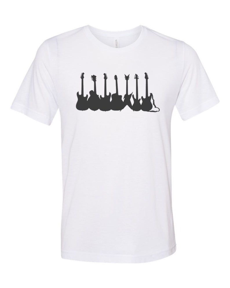 Guitar Shirt Guitars Gift for Musician Guitar Gift Guitar - Etsy