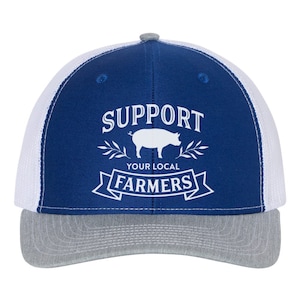 Support Your Local Farmers, Farm Hat, Farmers Market, Farm Cap ...