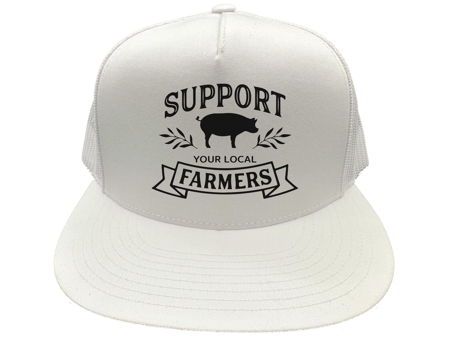 Support Your Local Farmers, Farm Hat, Farmers Market, Farm Cap ...