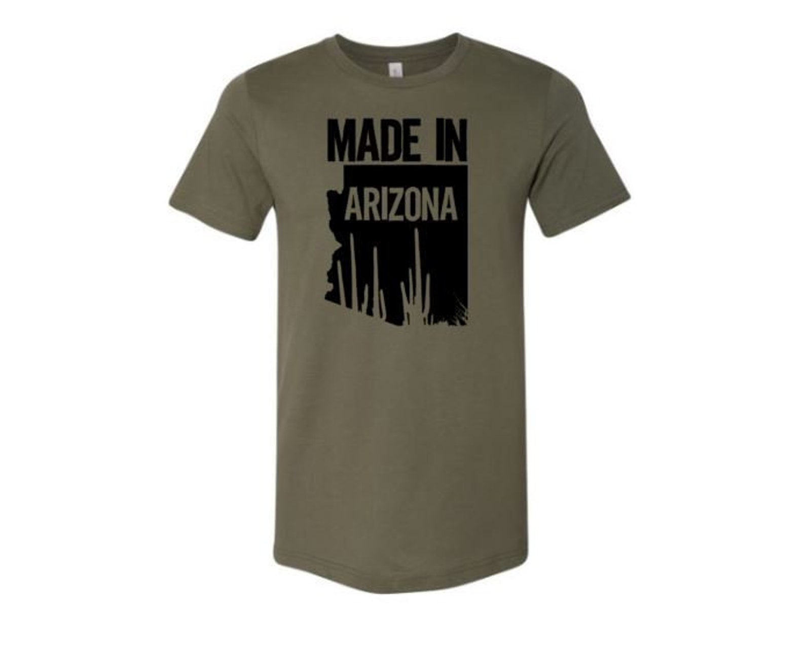 Made In Arizona AZ Tee Unisex Adult T Arizona Shirt AZ | Etsy