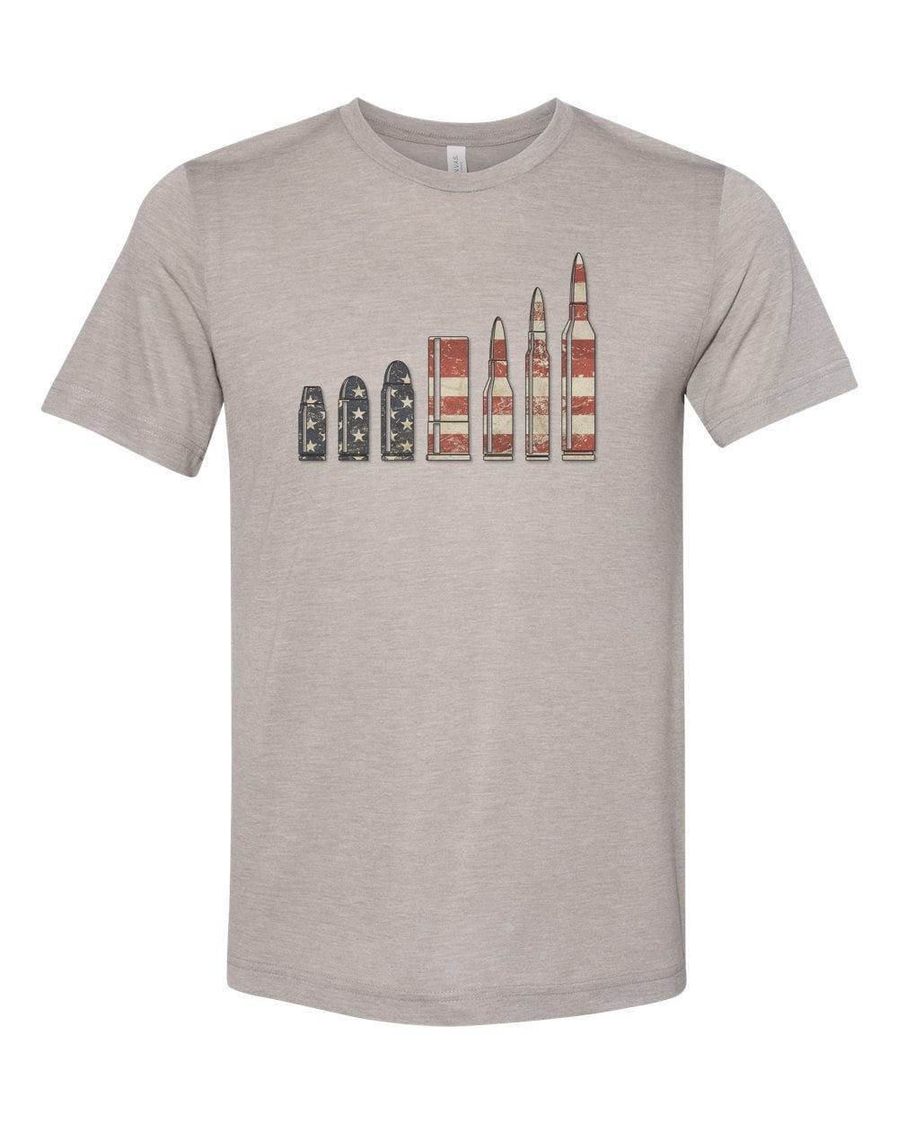 Patriotic Shirt American Bullets Bullet Shirt 2nd Amendment | Etsy