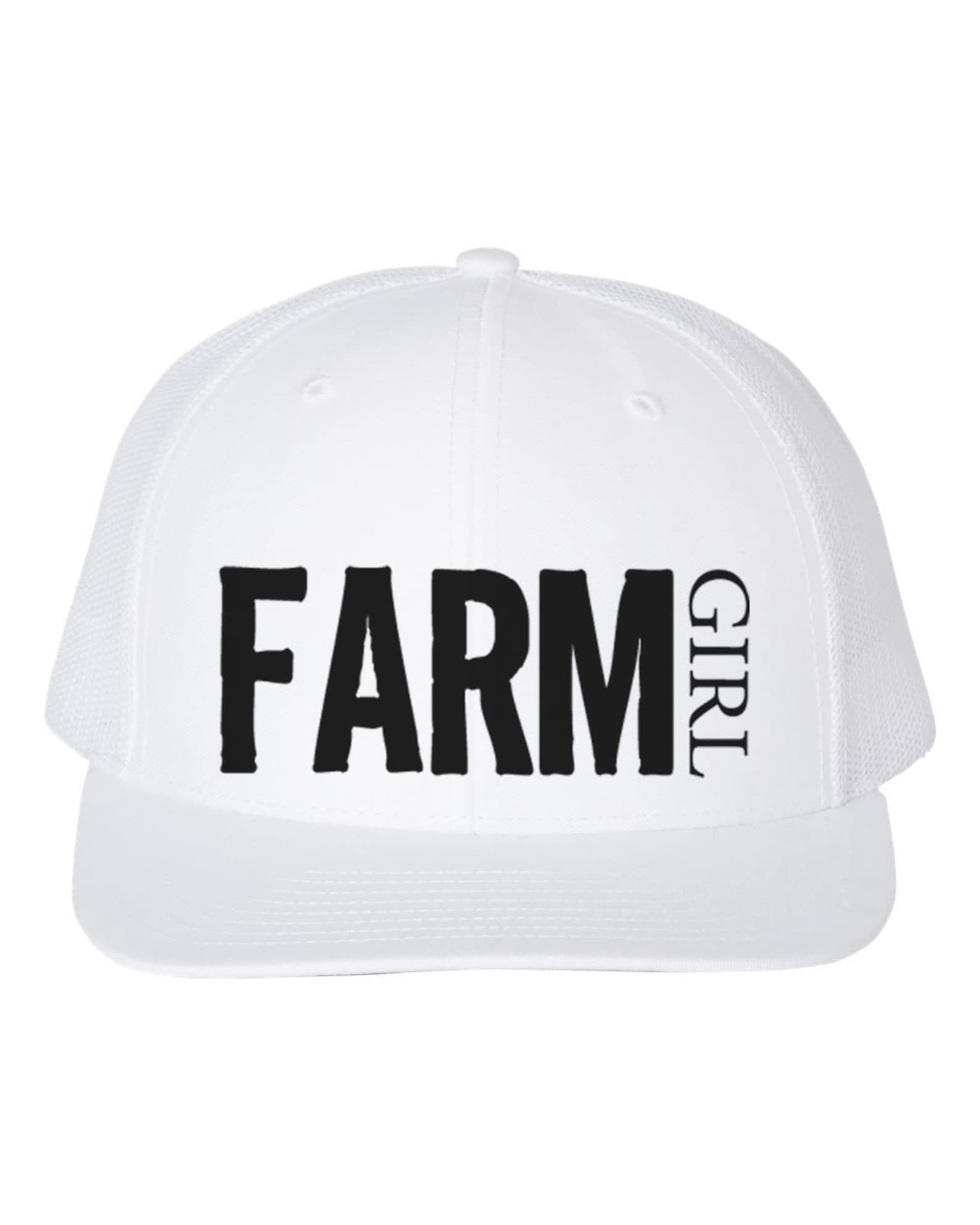 Farm Girl Hat Farm Girl Farm Hat Snapback Farming Apparel | Etsy