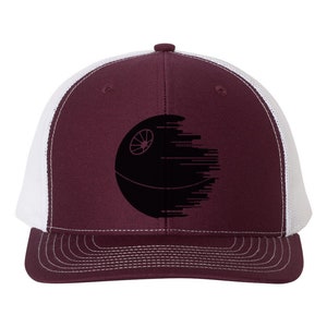 Star Wars Hat, Deathstar, Star Wars Snapback, Trucker Hat, Deathstar ...