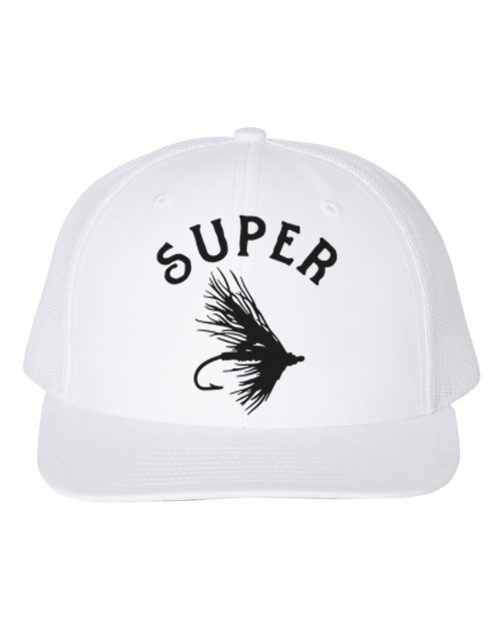 Fishing Hat Super Fly Fly Fishing Hat Trout Fishing Hat | Etsy