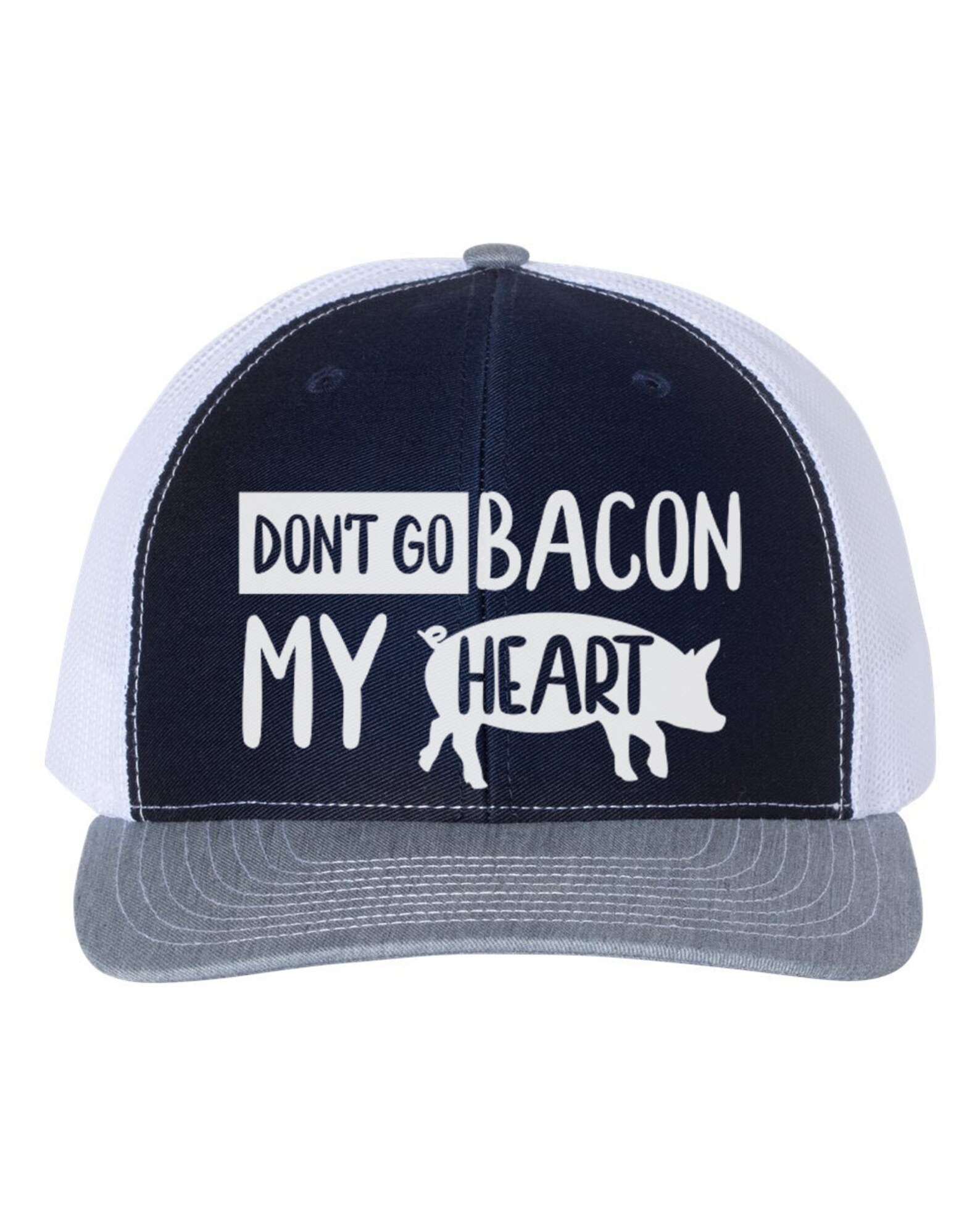 Bacon Hat Don't Go Bacon My Heart Bacon Lover Bacon - Etsy