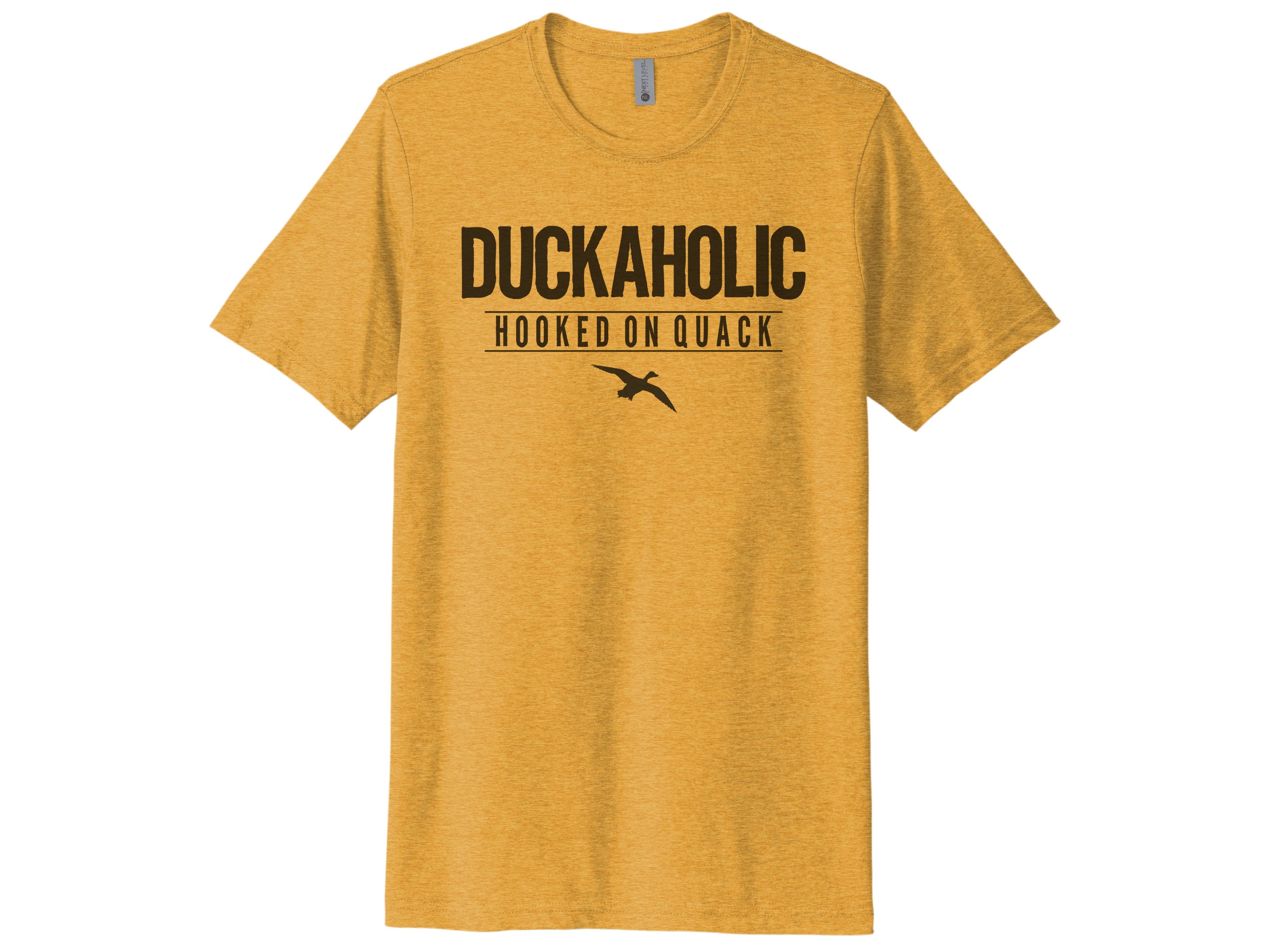 Duck Hunting Shirt, Duckaholic, Duck Hunting Apparel, Men's Hunting T ...
