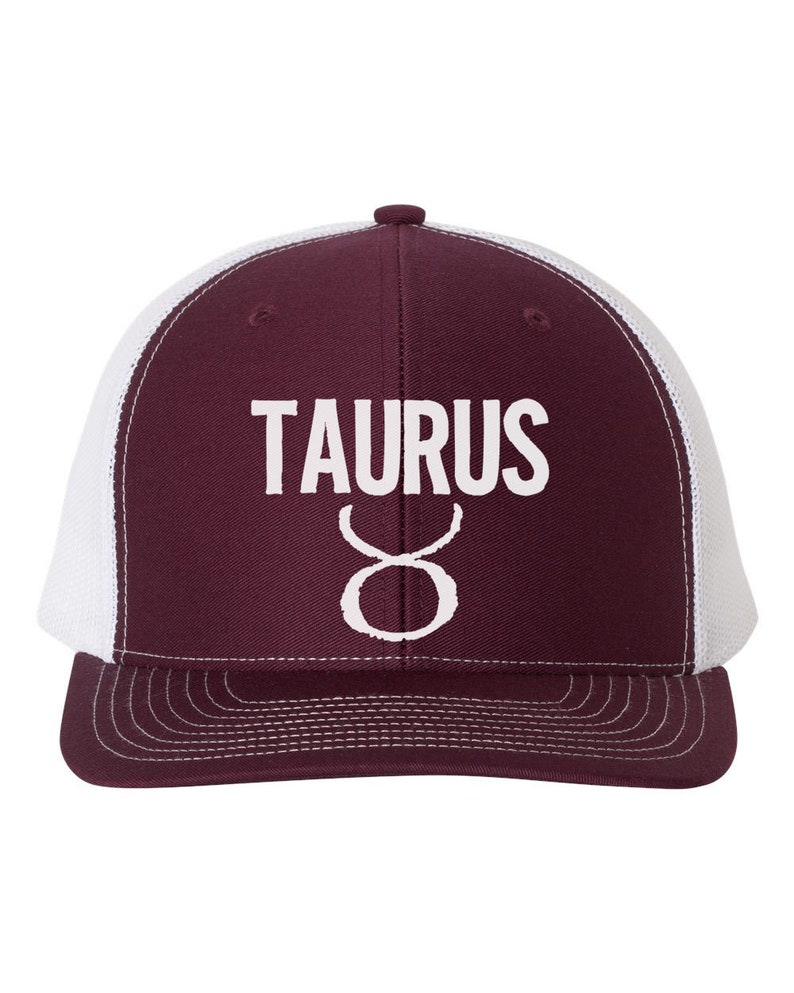 Taurus Hat Taurus Trucker Hat Adjustable 10 Different - Etsy