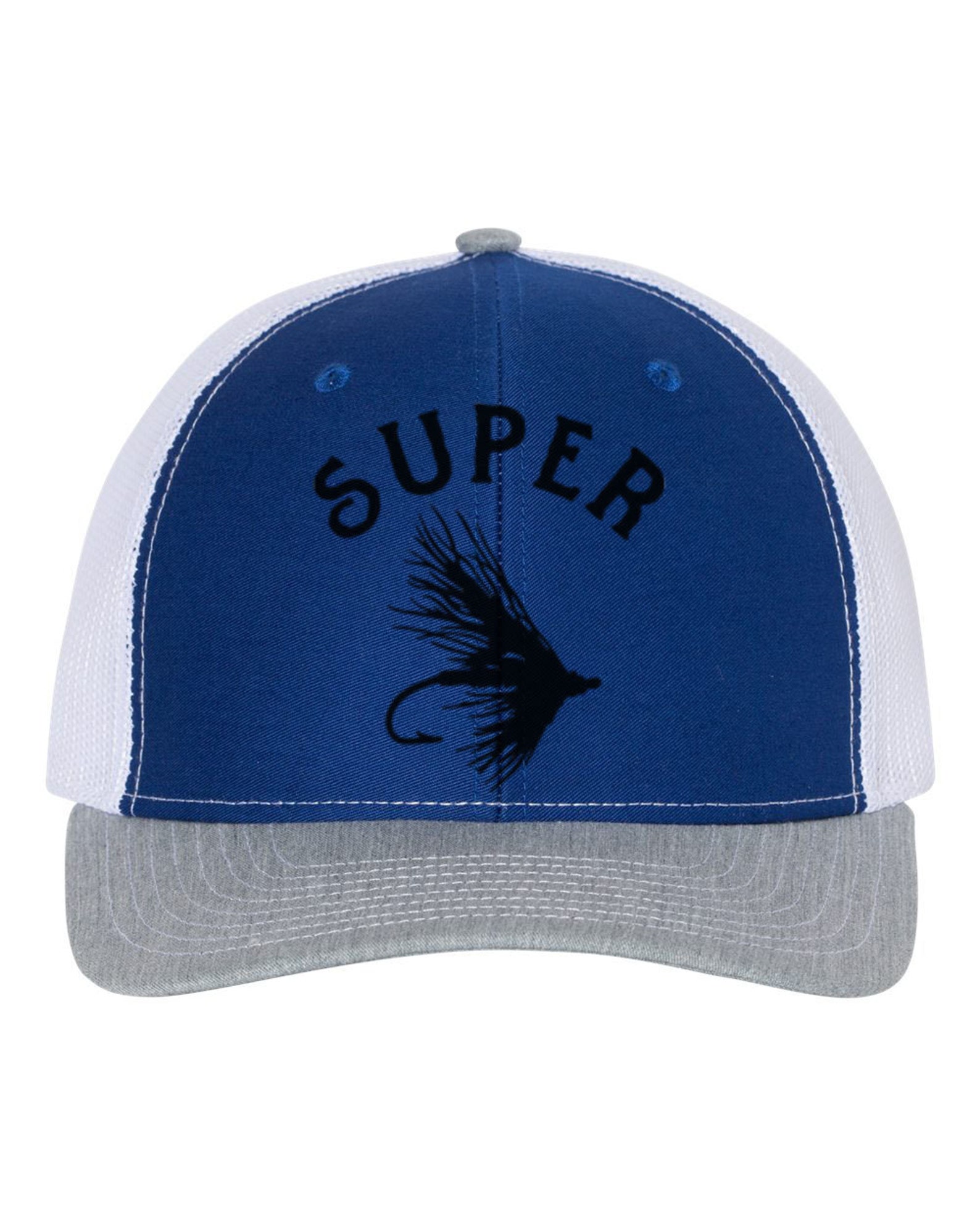 Fishing Hat Super Fly Fly Fishing Hat Trout Fishing Hat | Etsy
