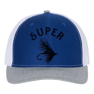 Fishing Hat Super Fly Fly Fishing Hat Trout Fishing Hat - Etsy