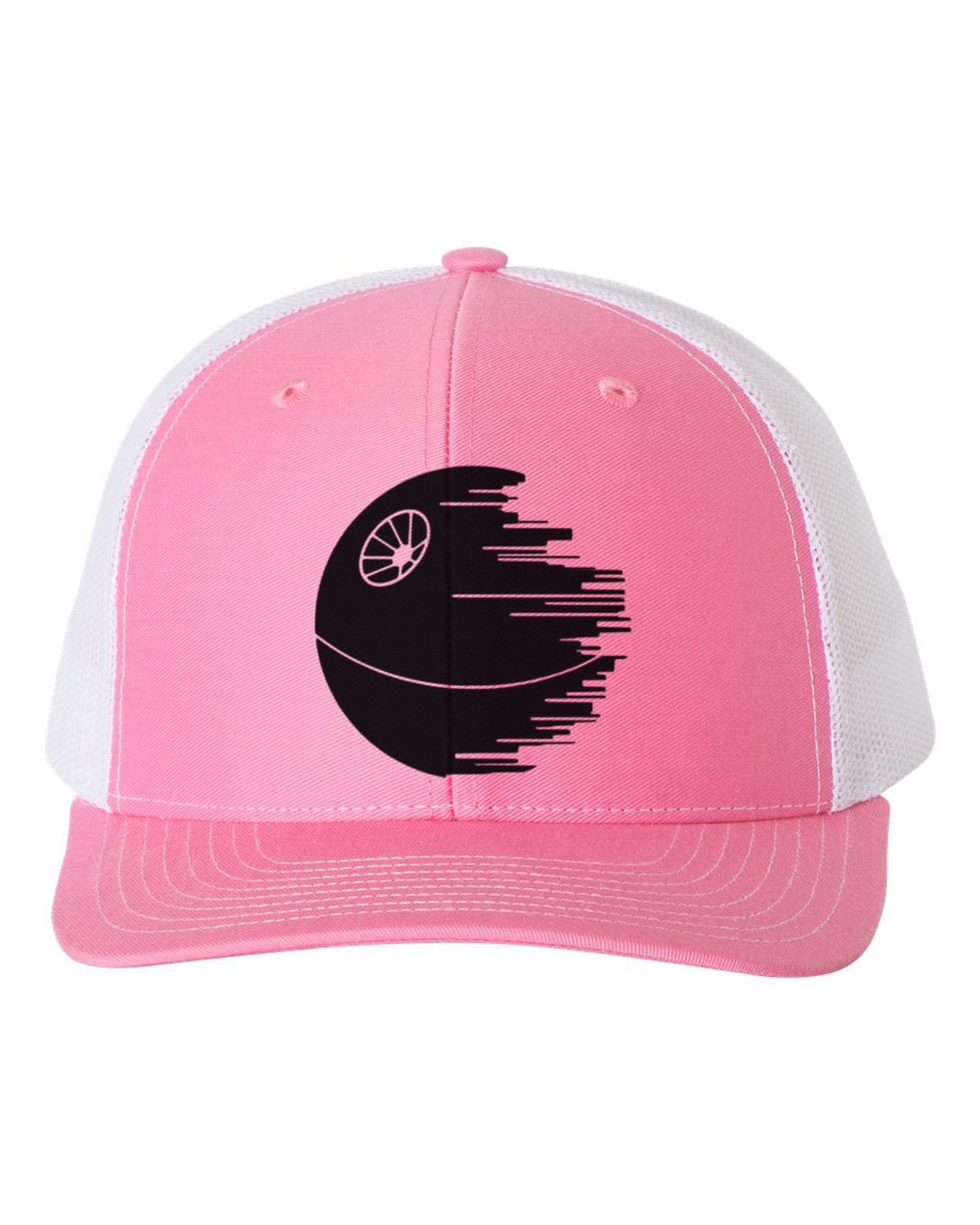 Star Wars Hat Deathstar Star Wars Snapback Trucker Hat - Etsy