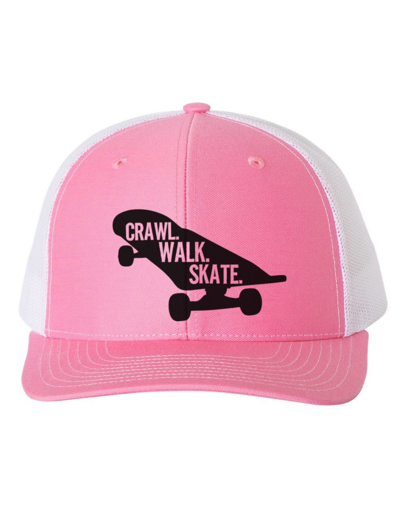 Skateboard Hat Crawl Walk Skate Skating Hat Gift for - Etsy