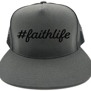 Christian Hat, #faithlife, Christian Snapback, Faith Hat, Adjustable ...