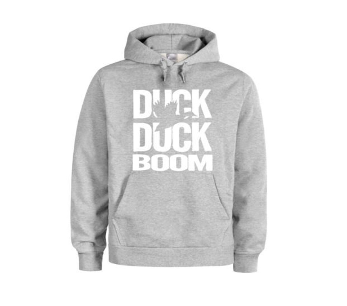 Duck Hunting Apparel, Duck Duck Boom, Duck Hunting Hoodie, Gift for ...