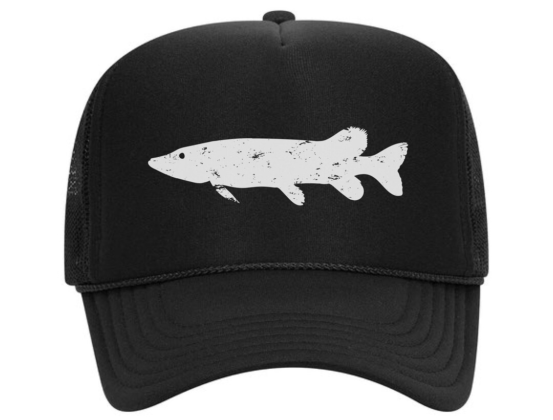 Northern Pike Hat, Pike, Ice Fishing Hat, Otto Cap, Adjustable Snapback ...