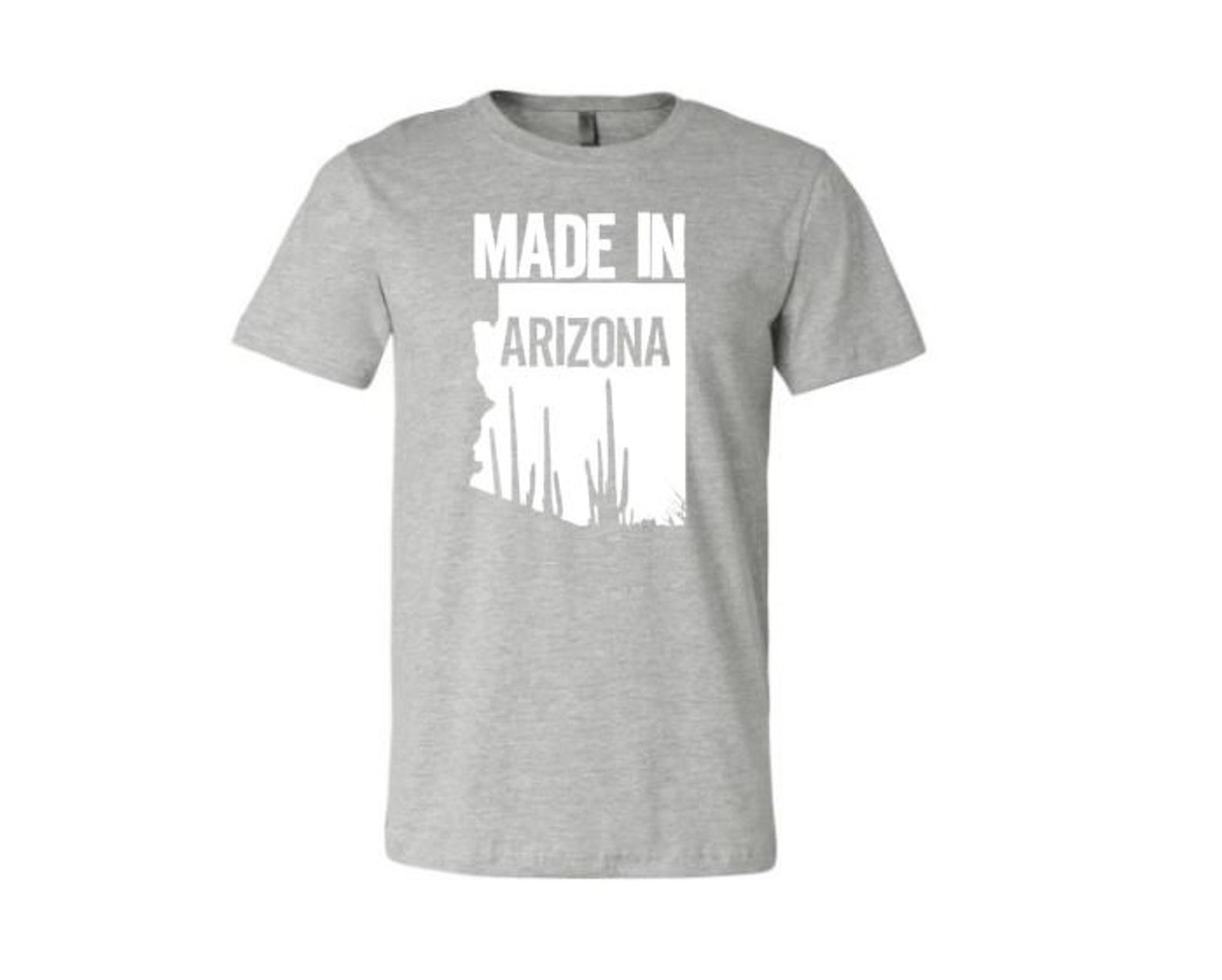Made In Arizona AZ Tee Unisex Adult T Arizona Shirt AZ | Etsy