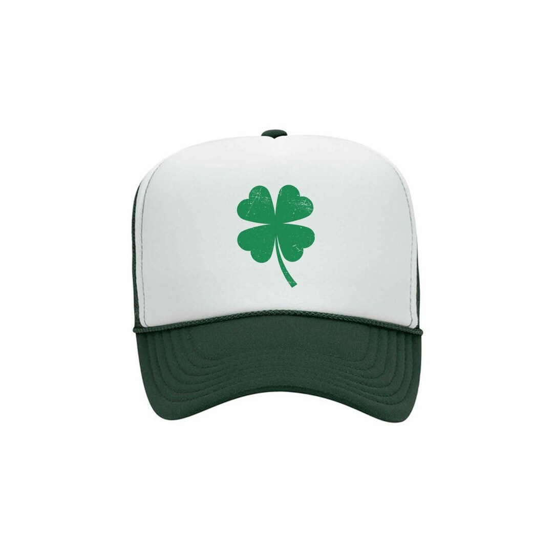 Four Leaf Clover Hat, Shamrock Hat, St Patrick's Day Hat, Otto Hats ...