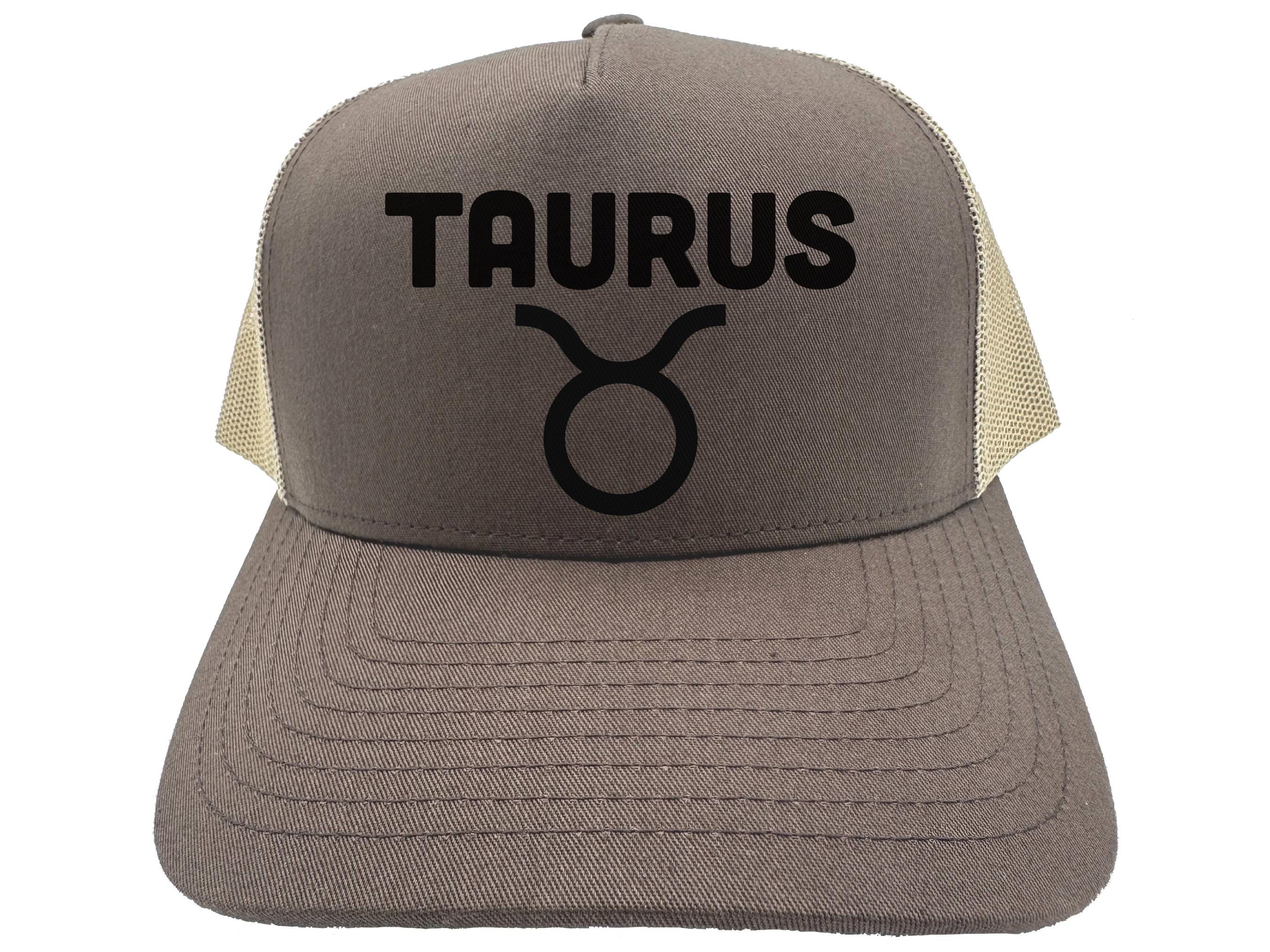 Taurus Hat, Taurus, Trucker Hat, Adjustable, 10 Different Colors!, Gift ...