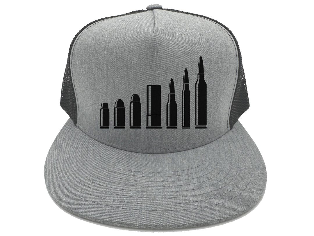 Gun Hat, Bullets, Gun Lover, Shooting Hat, Shooting Range Hat, 10 Hat ...