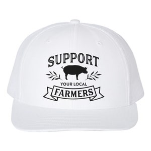 Support Your Local Farmers, Farm Hat, Farmers Market, Farm Cap ...