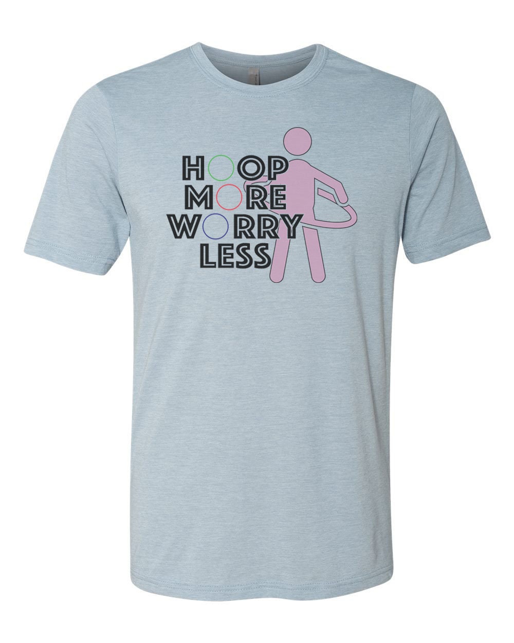 Hula Hoop Shirt Hoop More Worry Less Hula Hooper Hula - Etsy