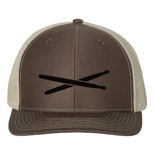 Drummer Hat, Drum Sticks, Drumming Hat, Percussion, Trucker Hat, Gift ...