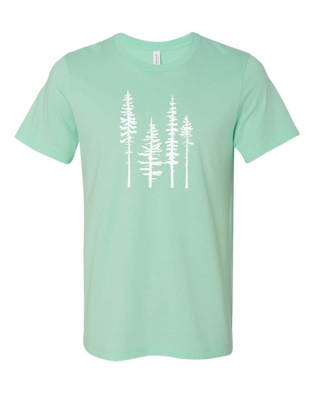 Nature Lover, Pine Trees, Pine Tree Shirt, Outdoors, Nature, Unisex Tee ...
