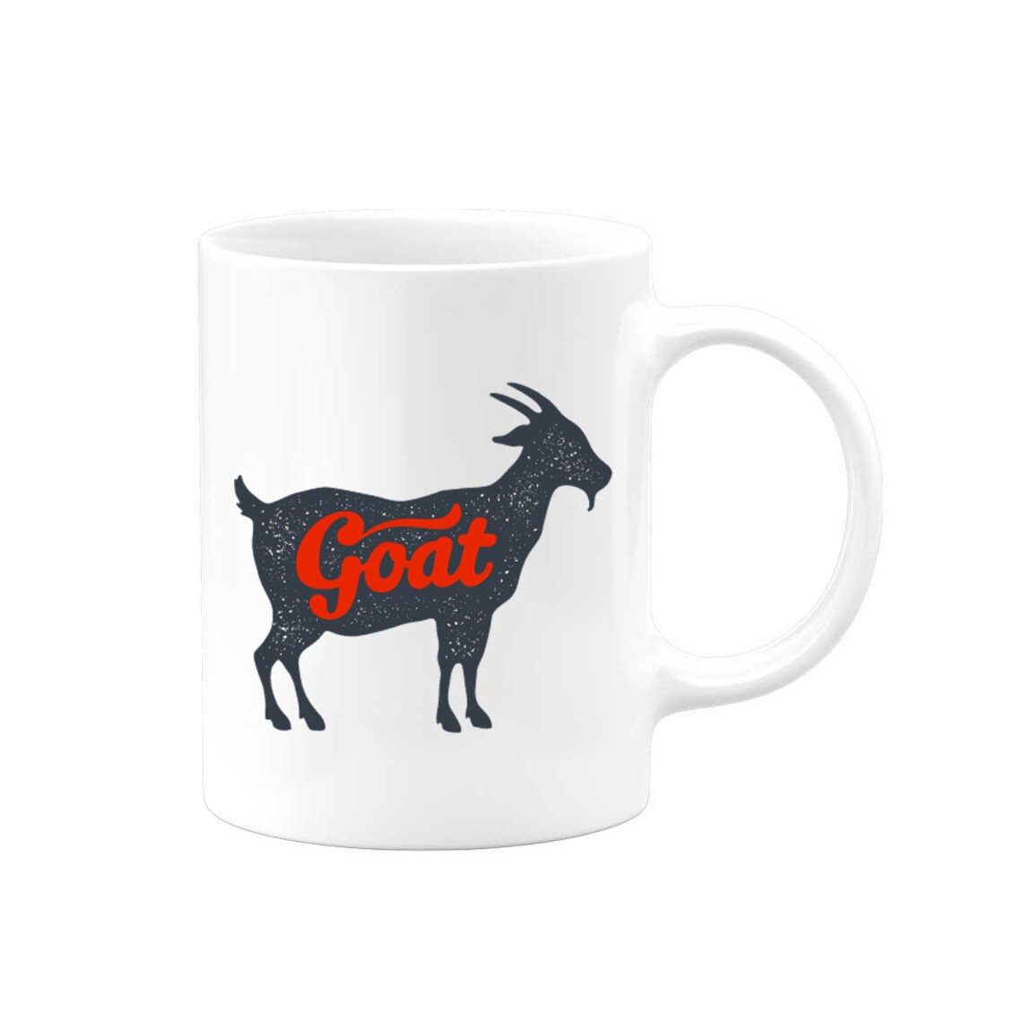 Goat Cup Goat Mug Greatest of All Time Gift for Coach | Etsy