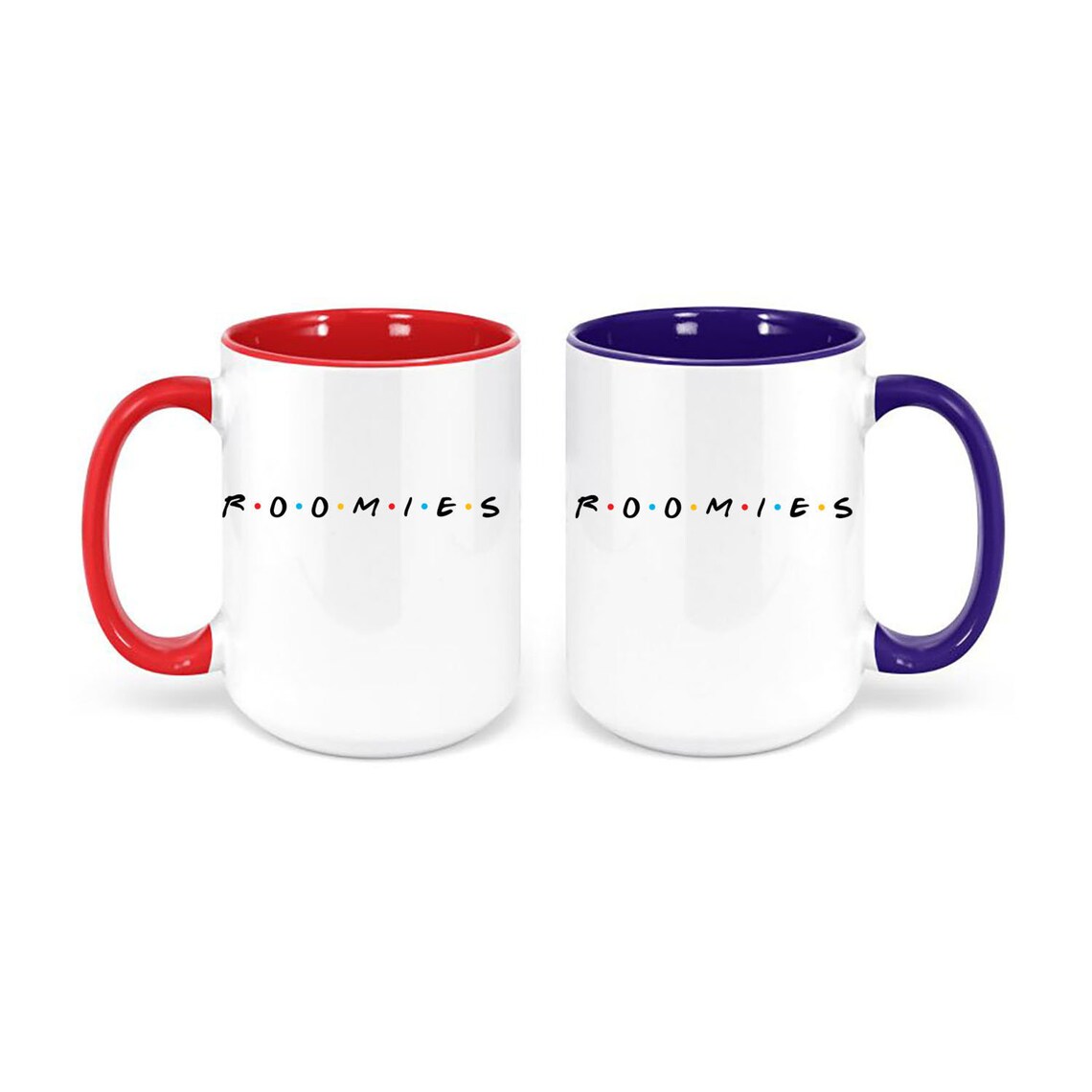 Roommate Mugs, Roomies, Friends Themed Mugs, Gift for Roommate ...