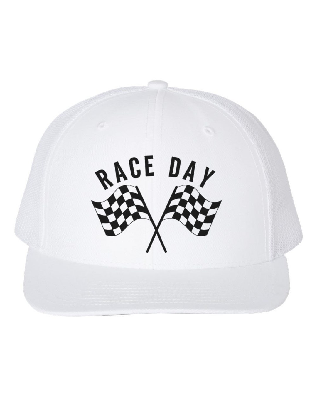 Racing Hat, Race Day, Motocross Hat, Racing Cap, Race Apparel, Trucker ...