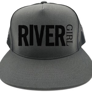 River Girl, River Girl Hat, Fishing Cap, Float Trip Hat, Snapback, Gift ...