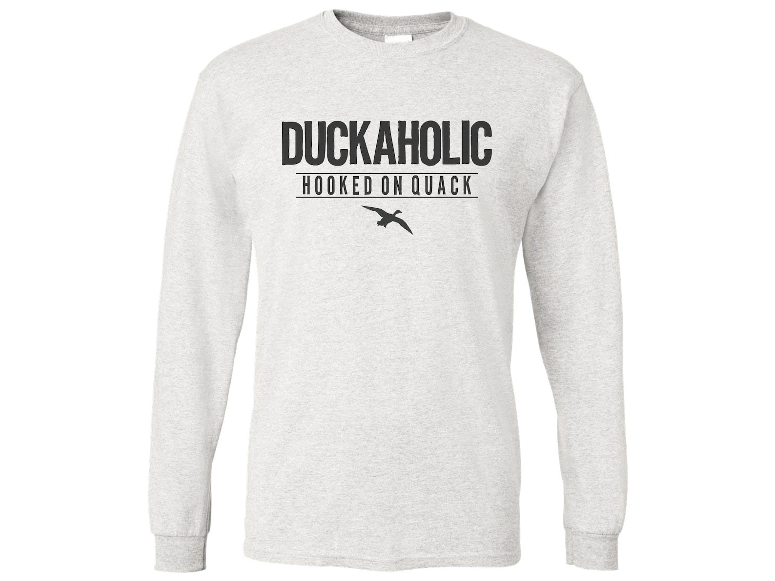 Duck Hunting Shirt, Duckaholic, Duck Hunting Apparel, Men's Hunting T ...