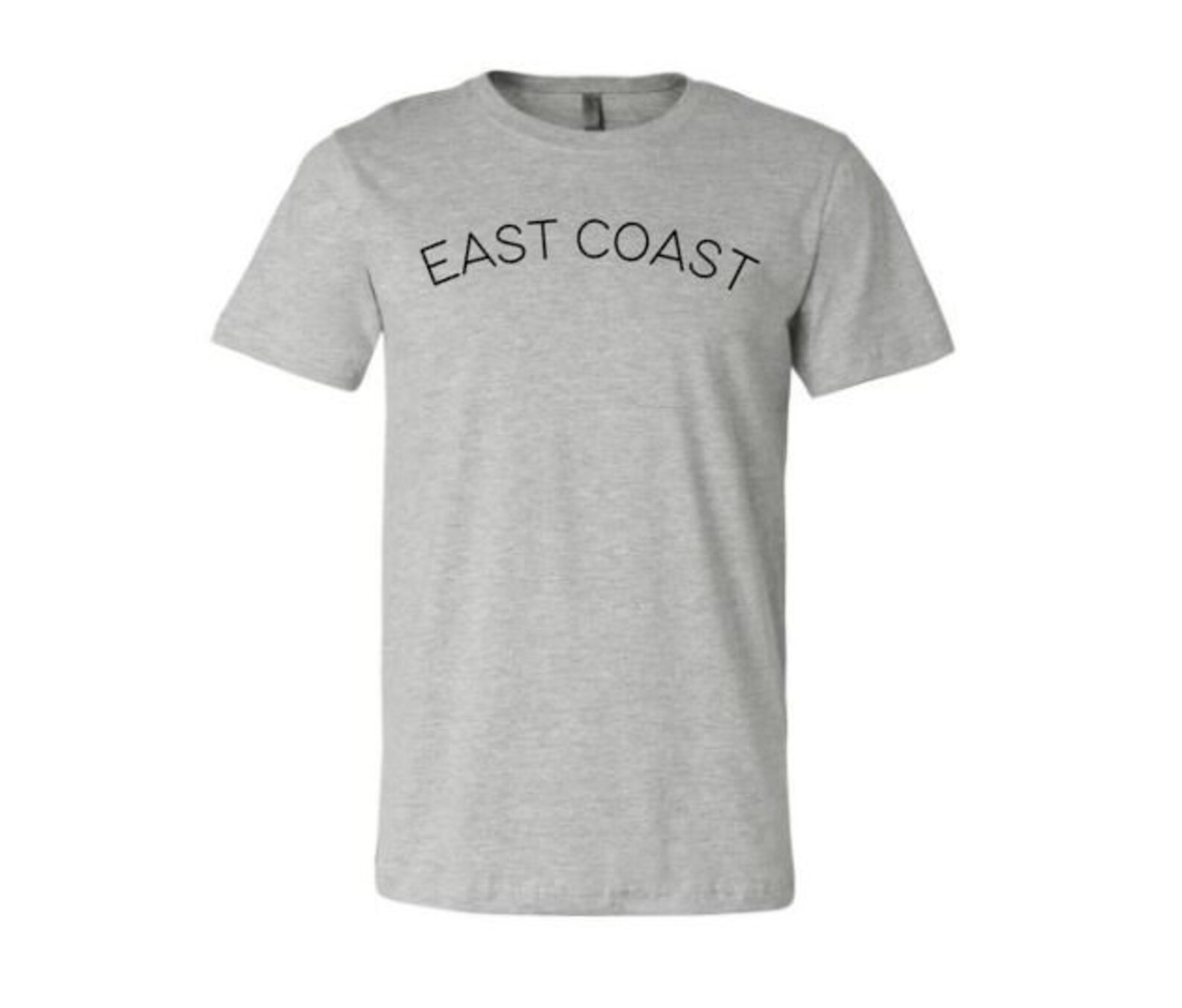 East Coast Shirt Graphic Tee East Coast Apparel New York - Etsy