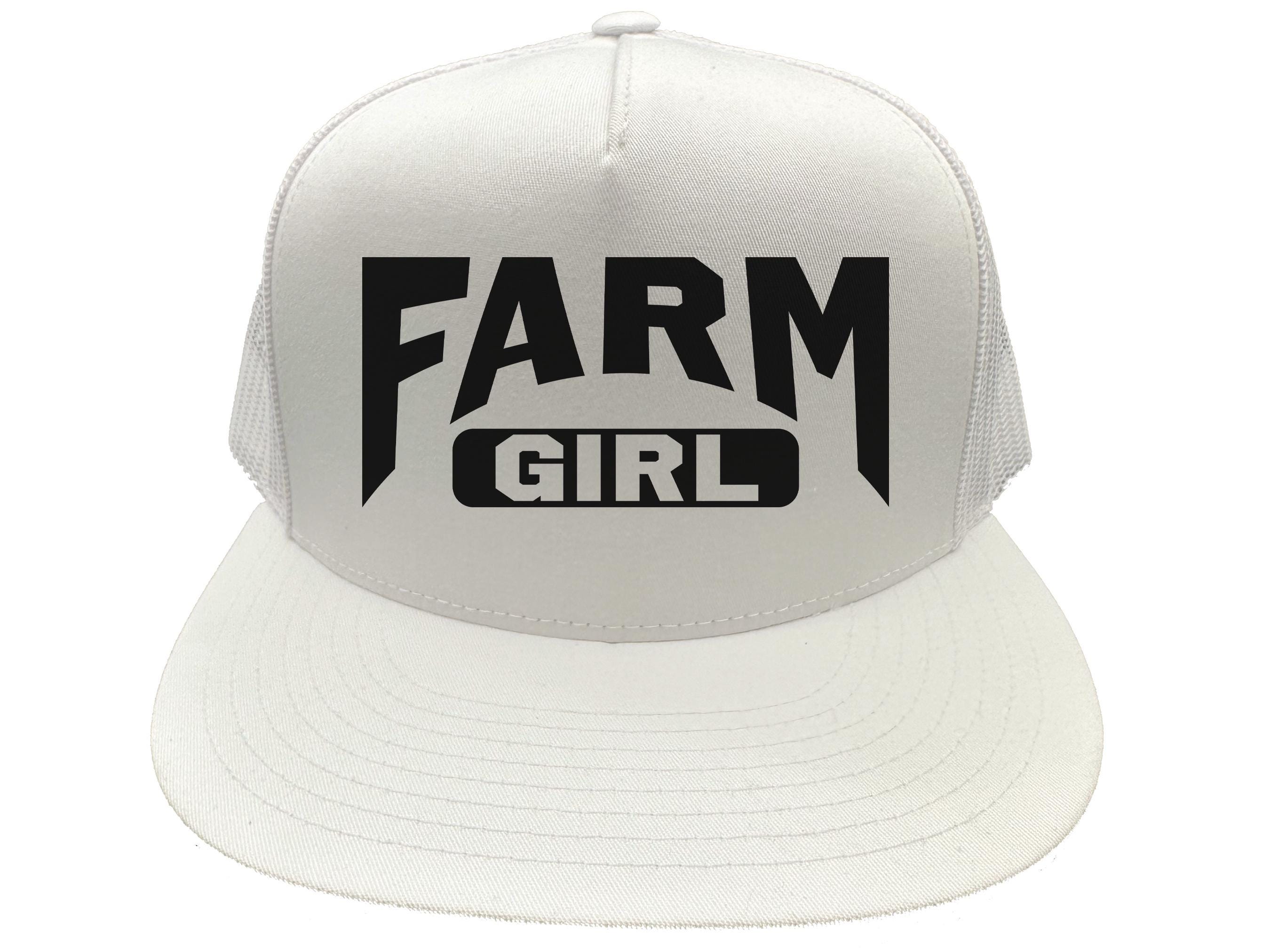 Farm Girl Hat, Farm Girl, Farm Hat, Snapback, Farming Apparel, Gift for ...