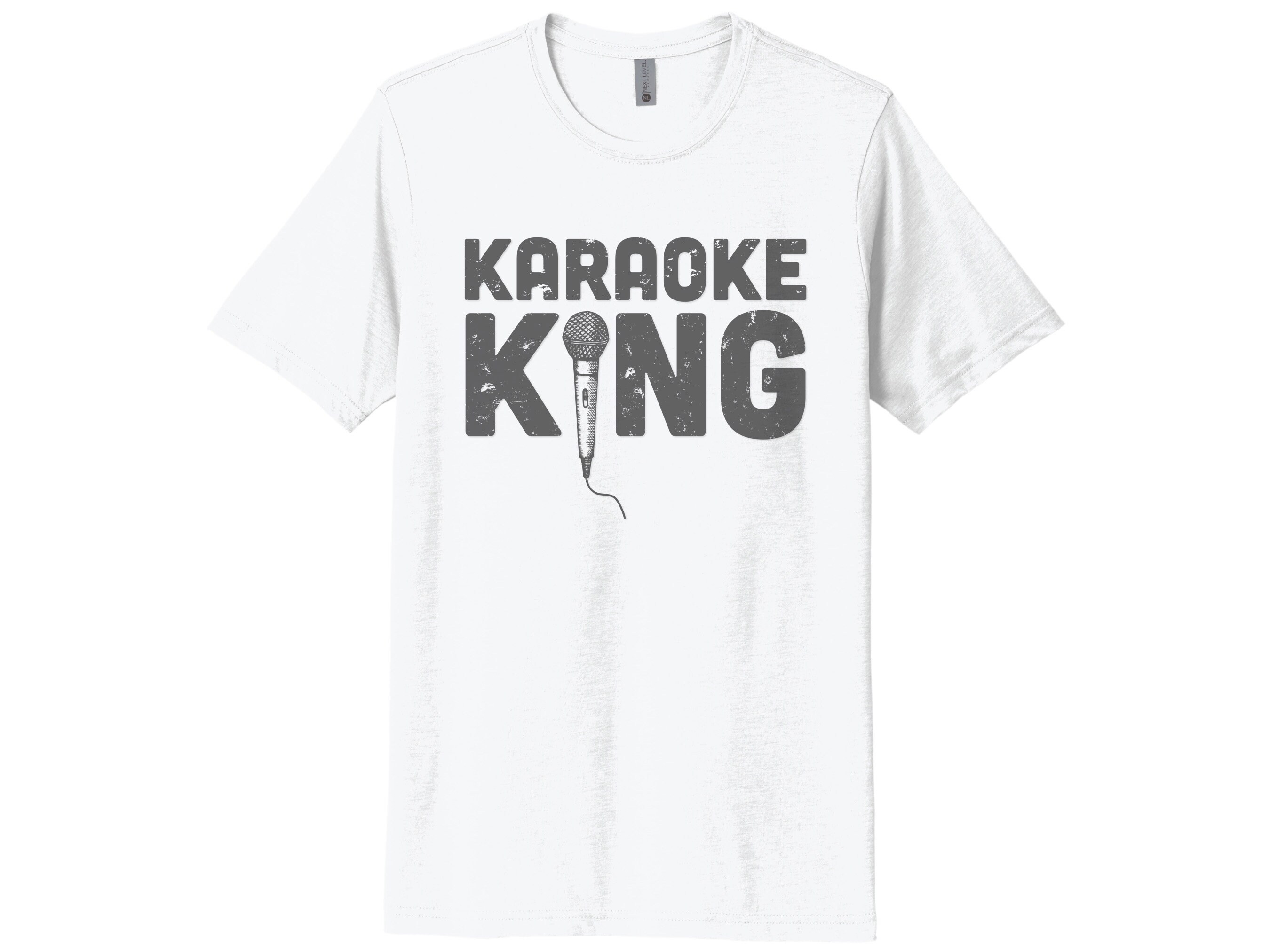 Karaoke Shirt, Karaoke King, Singer Gift, Men's Karaoke Shirt, Music ...
