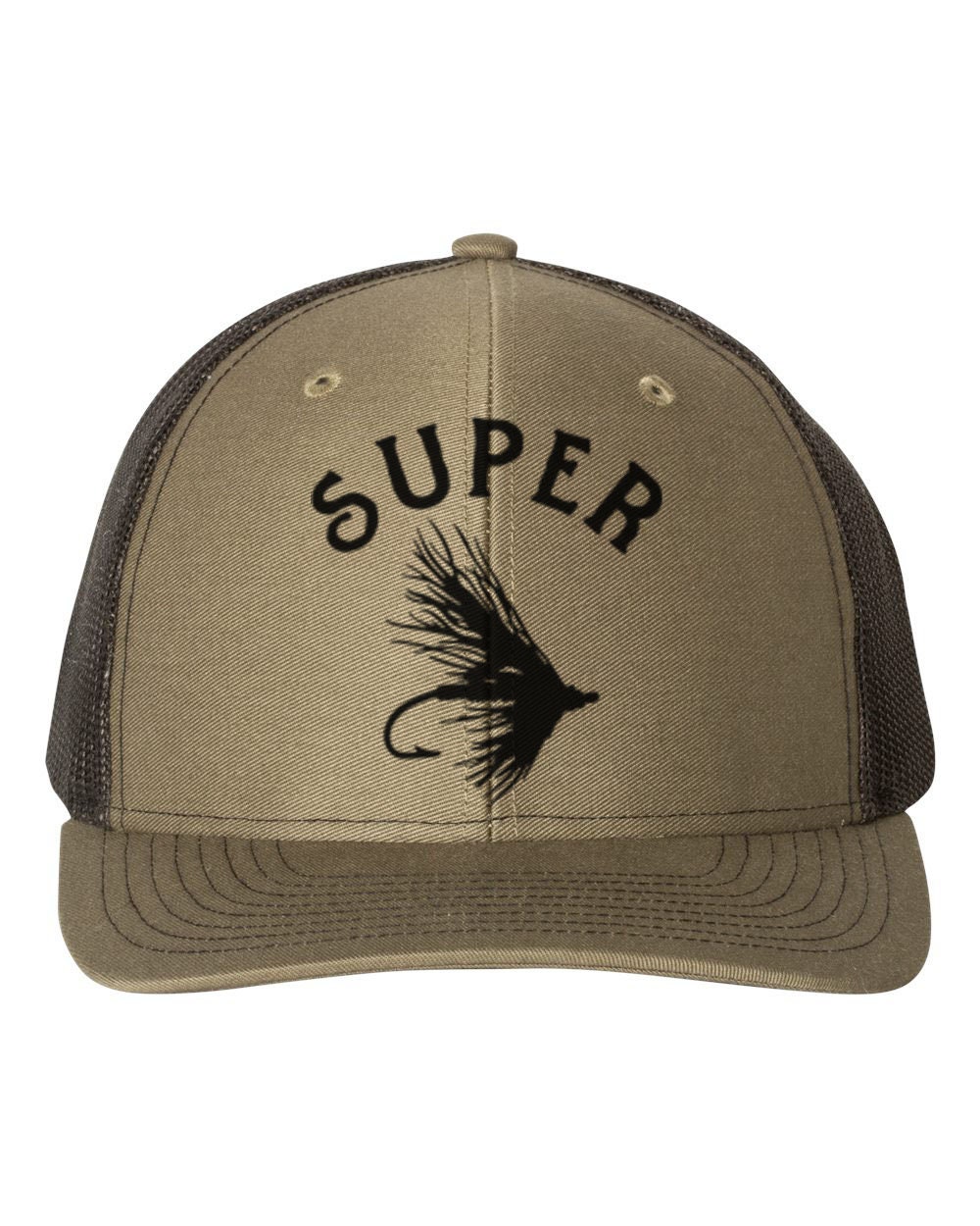 Fishing Hat Super Fly Fly Fishing Hat Trout Fishing Hat | Etsy