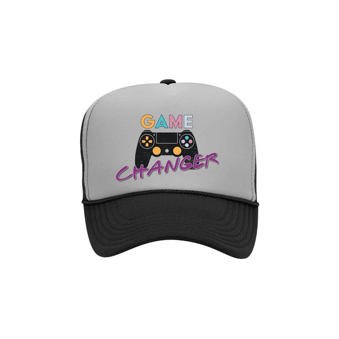 Gamer Hat, Gaming Hat, Game Changer, Video Game Cap, Ottos Hats ...