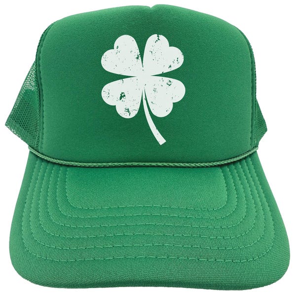 Shamrock Hat - Etsy